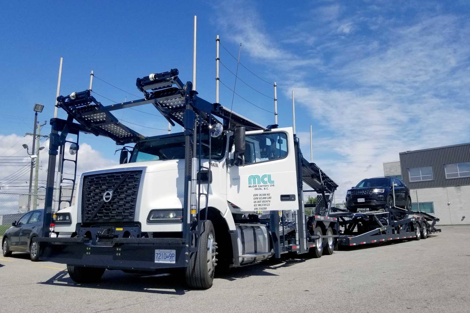 Specialized Services – MCL McGill Carriers