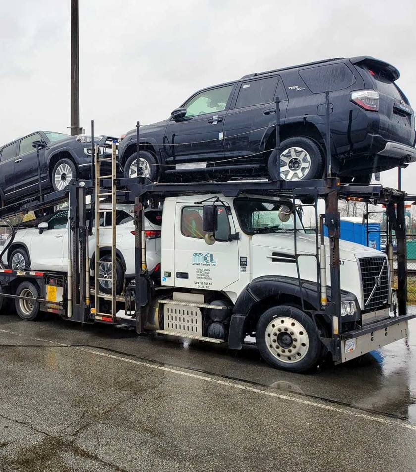 MCL McGill Carriers – Customs Bonded Full Service Auto Transport